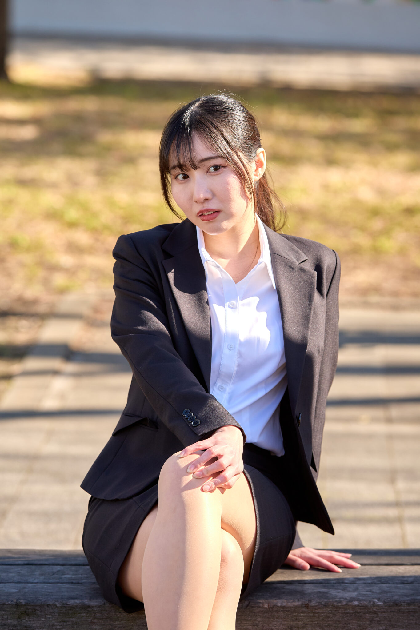 お台場での制服撮影会 featuring 結城月さん。ポートレート写真の魅力 | cameblo〜カメブロ〜