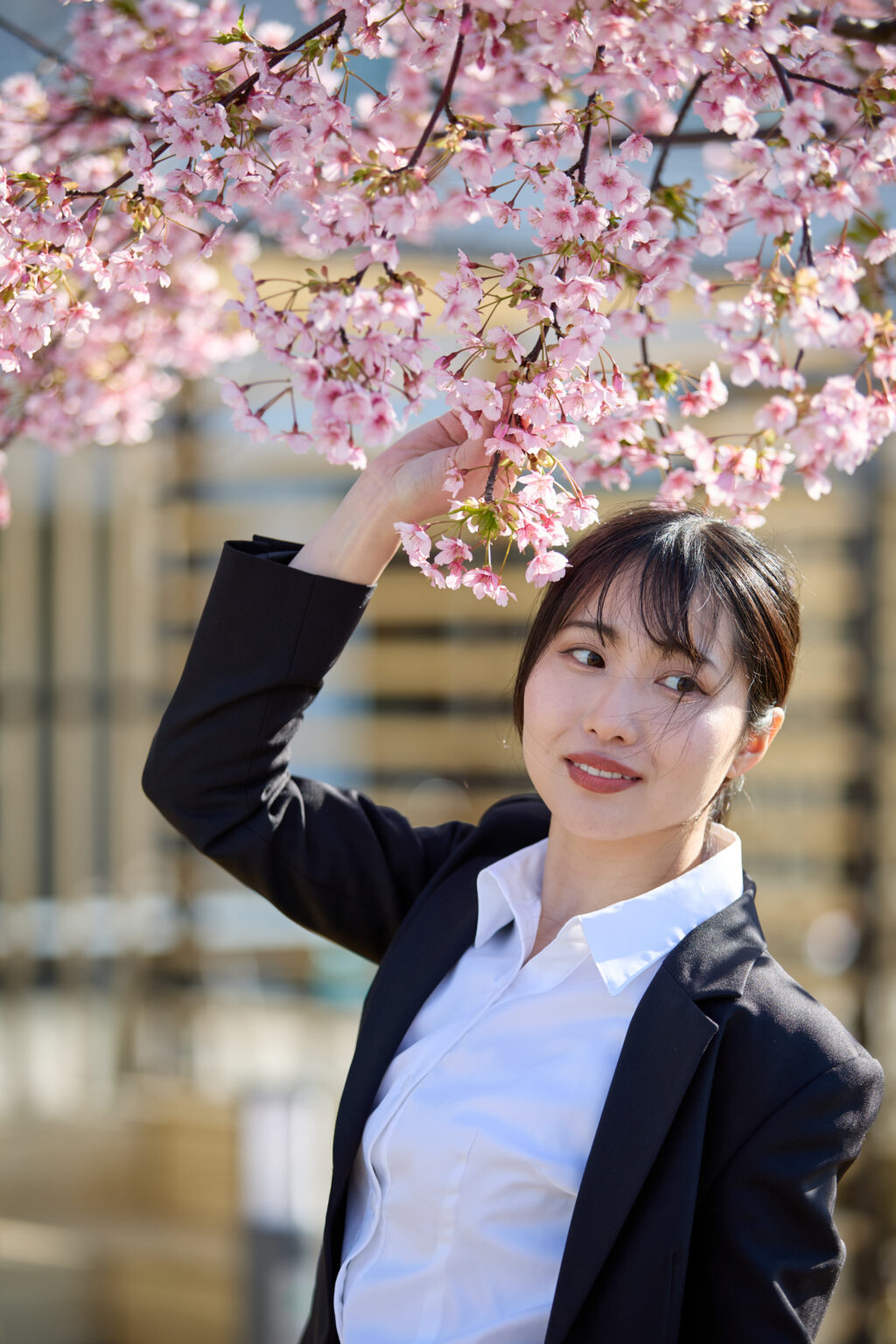 お台場での制服撮影会 featuring 結城月さん。ポートレート写真の魅力 vol.2 | cameblo〜カメブロ〜